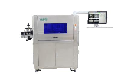 China Oogdruppels Visie-inspectie Offline-systeem Op maat gemaakte oplossing AI-algoritmen 99,9% nauwkeurigheid 0,1 mm nauwkeurigheid Te koop