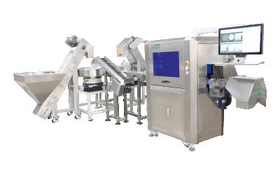 China Eye Dropper Nozzles AI Vision Inspection Machine High Speed 0.1 Mm Precision Full Automated Latest AI Algorithms for sale