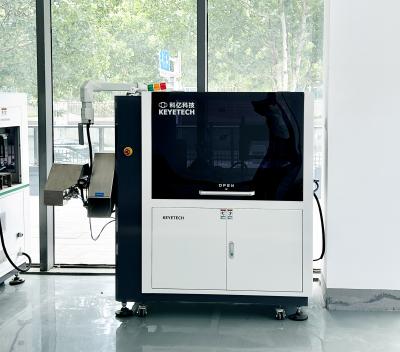 China AI Vision Inspection Machine for Eye Dropper Caps with 0.1 mm Precision 99.9% Accuracy and AI Deep Learning Algorithms for sale