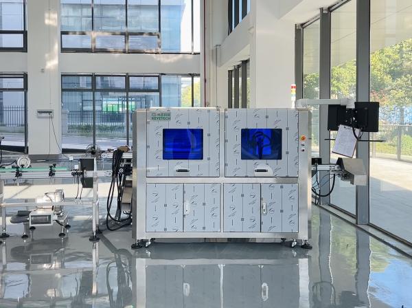 Quality IML Cup AI Vision Inspection Machine Appearance Defects 300pcs/min 99.5% Accuracy COULD Service for sale