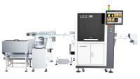 Quality Full Automatic AI Vision Cap Closure Lid Inspection Machine 2500pcs/min AI Deep for sale