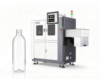 China KEYETECH Full Automatic AI Vision Empty Bottle Inspection Machine With AI Algorithm For Pinhole & Crack Defect Checking for sale