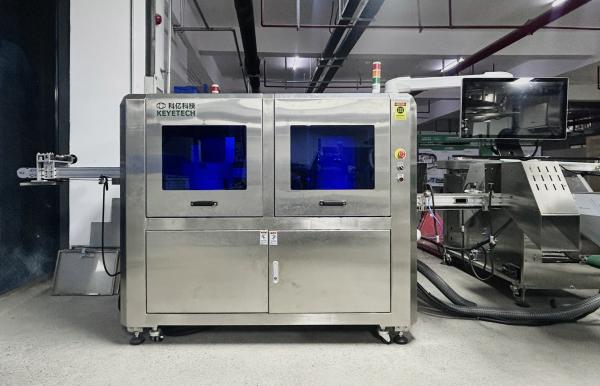 Quality Automatic AI Visual Inspection Equipment for Flexible Packaging Label Missing for sale