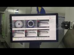 Full Automatic PET Preform Full Bottle Inspection Machine Packaging Vision Systems 16 Cameras