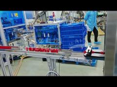 Sistema di ispezione visiva completamente automatizzato per chiusure di tappi di bottiglie di vino Chiusure di AI Algoritmi di apprendimento profondo