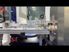 IML Printing Touchscreen Vision Inspection Machine System 10 Cameras