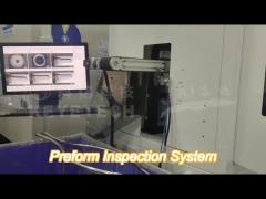 CCD PET Preform Inspection System Machine For Defect Inspection 700pcs/M