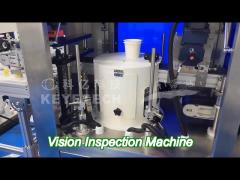 IML Printing Touchscreen Vision Inspection Machine System 10 Cameras