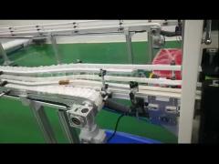 Macchina di ispezione visiva AI ad alta velocità per bottiglie del settore farmaceutico, alimentare, delle bevande e dei prodotti chimici per la casa