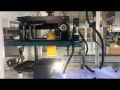 Oil Bottle Inspection Vision System Inline 11 Cameras
