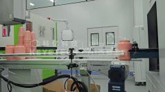 Health Supplement Bottles AI Visual Inspection Machine CCD Camera