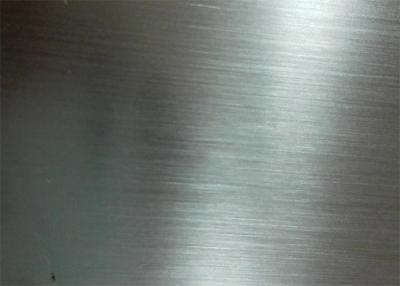 中国 ヘアライン ステンレス鋼の版NO.4は表面の終わり0.3mm厚い1000mmの幅にブラシをかけた 販売のため