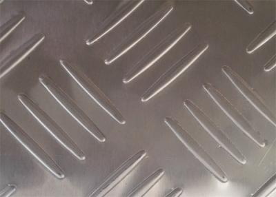 Cina La linea sottile piana della lamiera striata di Diamond Embossed gli ss 304 ha finito in vendita