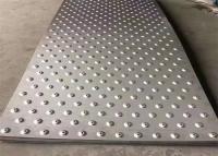 China SS Checkered Sheet 304 Corrosion Resistant for sale