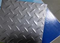 China SS Checkered Sheet 304 Corrosion Resistant for sale