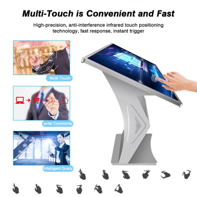 Display in vertical orientation