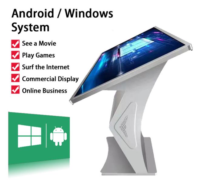 Display in commercial environment