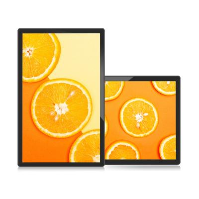 China Wall-Mounted Digital Signage with 178 Degrees Viewing Angle 1000:1 Contrast Ratio and 1 Year Warranty for sale