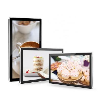 China 24 Inch Wall-Mounted Digital Signage with 24/7 Operation and 1920 x 1080 HD Resolution for Energy-Saving Display for sale
