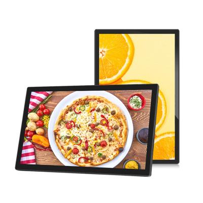 China 18.5 Inch High Brightness Digital Signage with 1920 x 1080 Resolution Wall-Mounted Display for sale