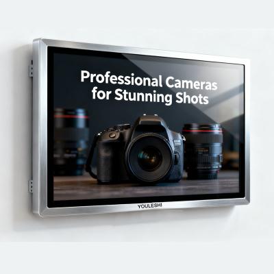 China 50 Inch Durable Build HD Visuals Wall-Mounted Digital Signage with Android/Windows OS for sale
