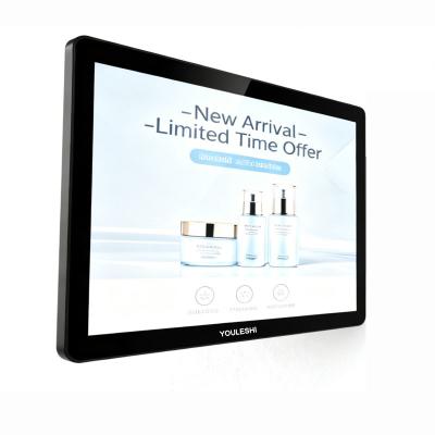 China 65 Inch High Brightness Indoor Digital Signage with 350cd/m2 Brightness and 5ms Response Time for Dynamic Business Displays for sale