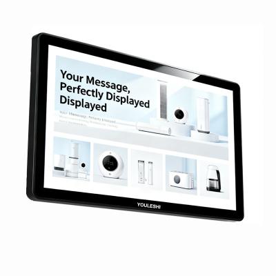 China 75 Inch 4K UHD Indoor Digital Signage with 50,000 Hours Lifespan and Wall-Mounted Display for sale