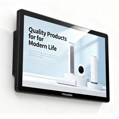 China 55 Inch Wall-Mounted Digital Signage with 178° Viewing Angle and 5ms Response Time for Indoor Advertising for sale