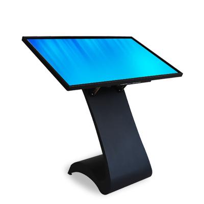 China Full Color 43 Inch Interior Digital Signage Free Standing Digital Display 3840*2160 for sale