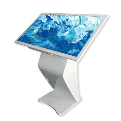 China 55 Inch Horizontal Video Touch Screen Interactive Display Screen with Android 7.1 for Indoor Digital Signage for sale