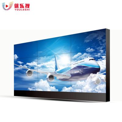 China High Resolution LCD Video Wall 49 Inch For High Definition Indoor Advertising for sale