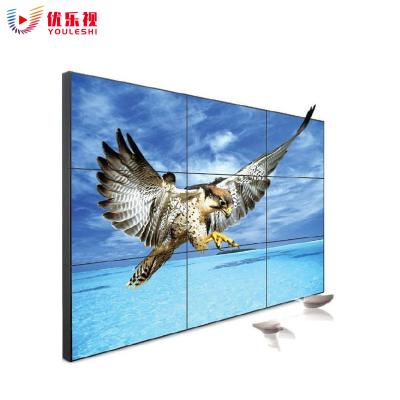China 0.88mm Ultra Narrow Border LCD Video Display 55 Inch With 80000 Hours Lifespan for sale