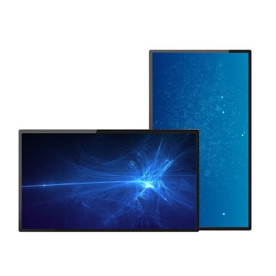 China 23.6 Inch Indoor Digital Signage with 300cd/m2 Brightness and 1920*1080 Resolution Interactive Display Screen for sale