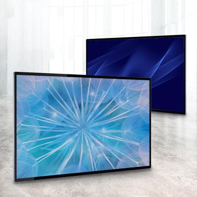 China 32 Inch Indoor Digital Signage with 300cd/m2 Brightness 3000:1 Contrast Ratio and Android 9.0 Interactive Display Screen for sale