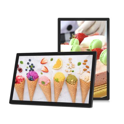 China 40 Inch Android 9.0 Multifunctional Wall Mounted Indoor Digital Signage Interactive Display Screen for sale