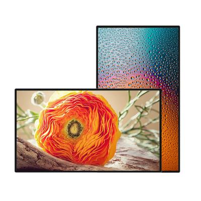 China 43 Inch Wall Mounted Touch LCD Indoor Digital Signage with Android 9.0 Interactive Display Screen for sale
