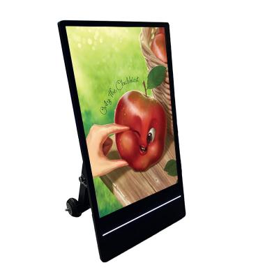 China 43 Inch Outdoor Portable Display Screen With 1800cd/M2 Brightness Android 10.0 OS for sale