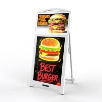 Quality Portable Digital Screen With 32 Inch LED Writing Board For Dynamic Advertising for sale