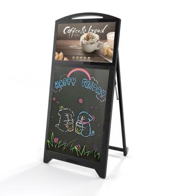 China Ultra Bright 700Nits Portable Digital Signage Display For Outdoor Promotions for sale