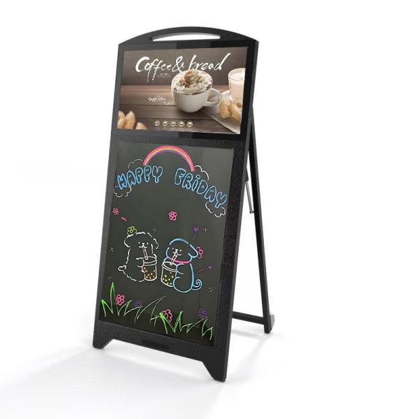 Quality Ultra Bright 700Nits Portable Digital Signage Display For Outdoor Promotions for sale