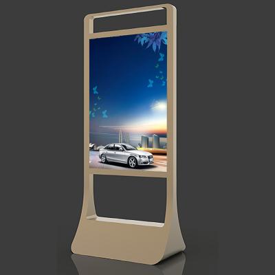 China 43 Inch Screen Free Standing Digital Signage With Wireless Sync And 24/7 Reliable Operation for sale