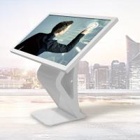 Quality 43 Inch Full HD Indoor Digital Signage With Stable K Shaped Base For Hotel for sale