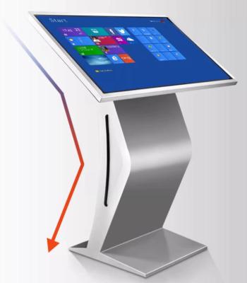 China 65 Inch Waterproof HD Capacitive Touch Screen Digital Signage Quick Setup Exhibition Use for sale