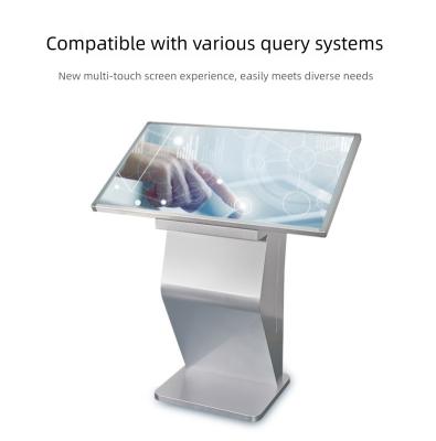 China 43 Inch HD K Base LCD Digital Signage Screen With Anti Fingerprint IR Touch for sale