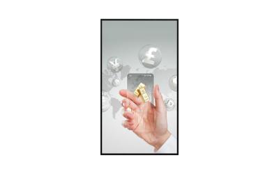 China 3840×2160 65 Inch Double Sided Window Display For Commercial Digital Signage for sale