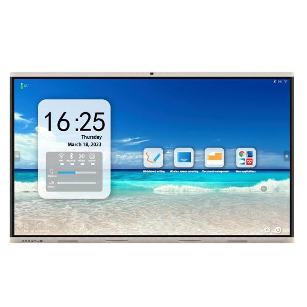 Quality 65-110 Inch 4K UHD Interactive Touch Whiteboard Wireless Cast For Office Collaboration for sale