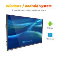 Quality Custom Smart Classroom Touch Screen Interactive Touch Screen For Education for sale