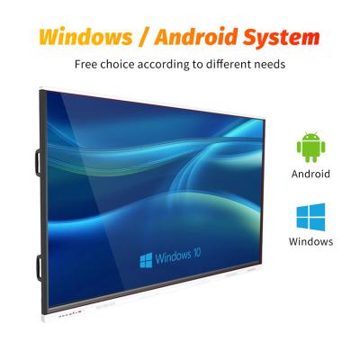 China Custom Smart Classroom Touch Screen Interactive Touch Screen For Education for sale