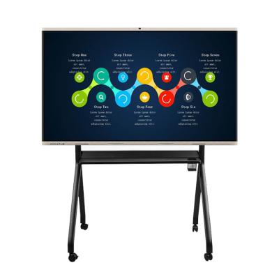 China Dual Operating Systems Education Interactive Whiteboard With 4K UHD Display for sale