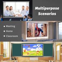 China Customizable Touch Screen White Board Multi Touch Interactive Whiteboard RoHS for sale